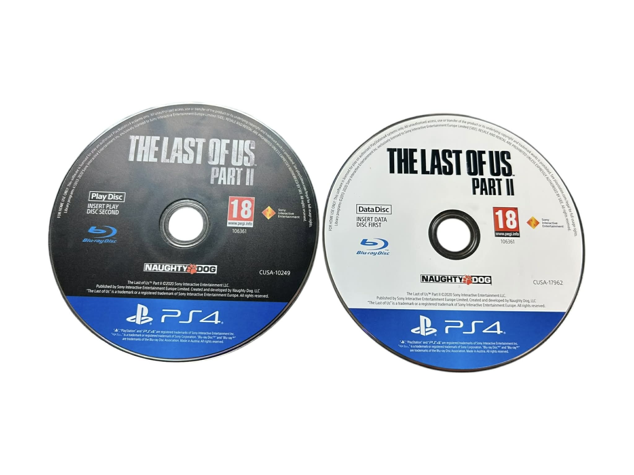 Pre-owned (2 Disc) The Last of Us Part II (18) - PlayStation 4 Game ...